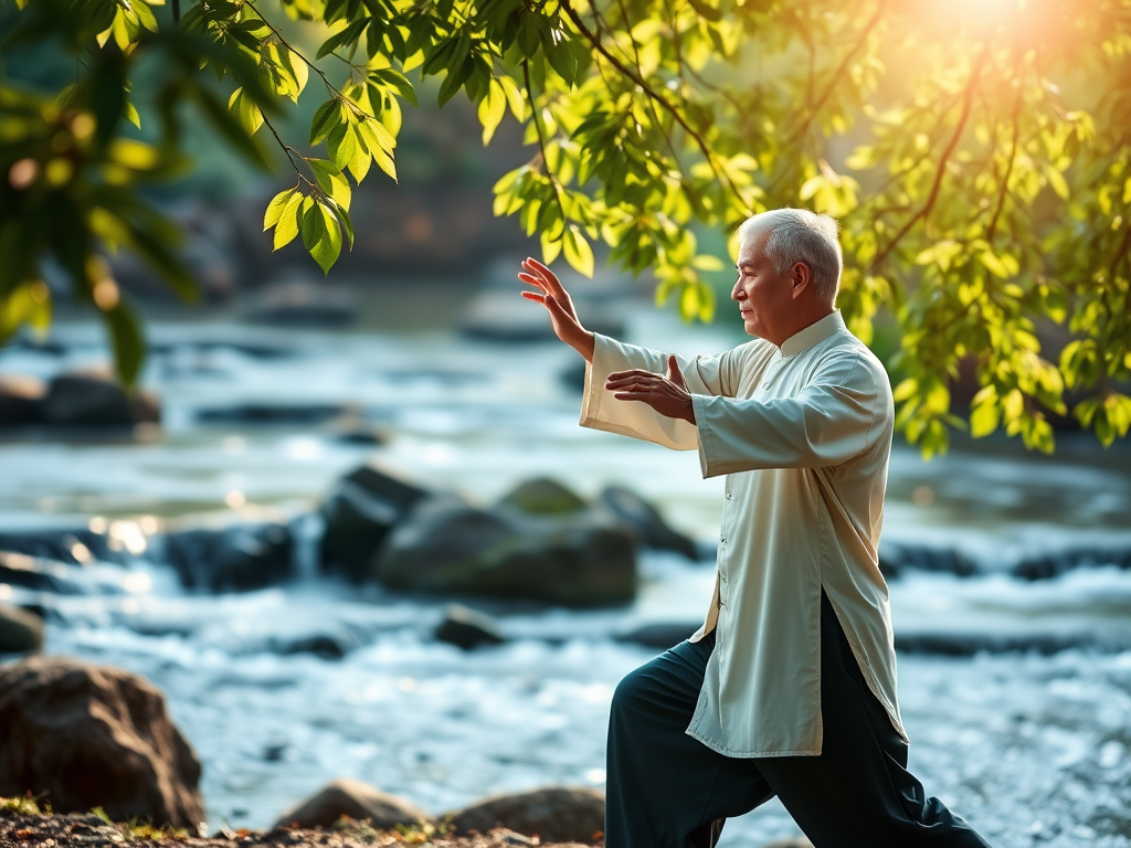 Le Tai Chi Chuan Style Wu pour la Santé - Tai Ji Qi Gong 56
